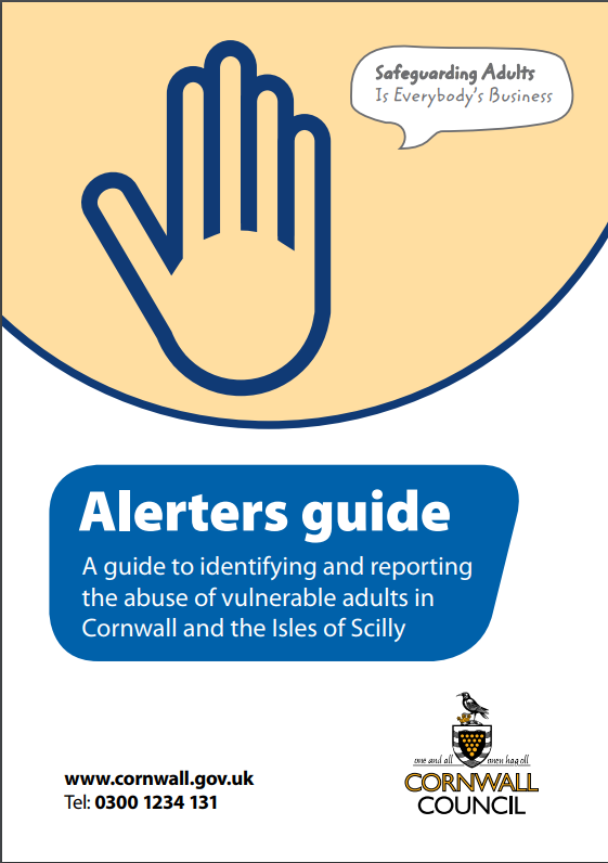Safeguarding Adults | Council of the ISLES OF SCILLY
