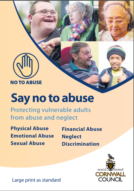 Safeguarding Adults | Council of the ISLES OF SCILLY